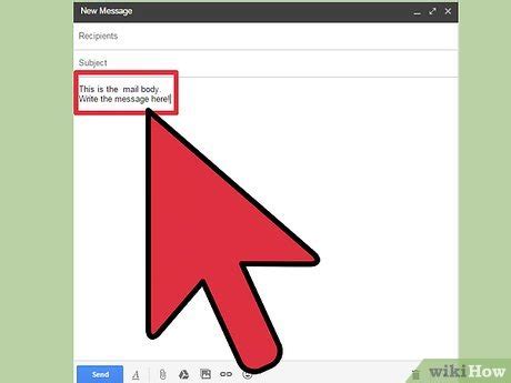 Ways To Make An EMail WikiHow Tech