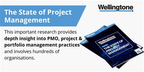 The State Of Project Management Annual Report Wellingtone