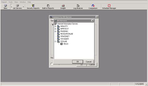 Iis Audit And Reporting Tool Features Iis 40 50 60