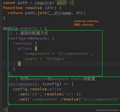 超详细vue Coderwhy个人学习笔记四（day6 Day7）coderwhy 笔记 Csdn博客