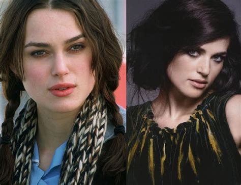 Katie Mcgrath And Keira Knightley Katie Mcgrath And Keira Knightley