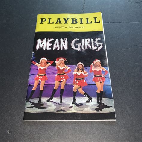 Mean Girls December 2019 Holiday Jingle Bell Rock Special Playbill Ebay