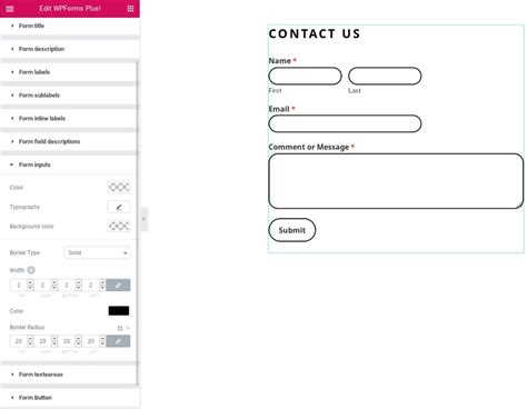 New Free Elementor Widget Wpforms Plus • Cssigniter
