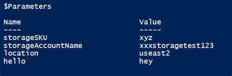 How To Pass Json File Arguments To Powershell File And How To Set The Json File Configuration In