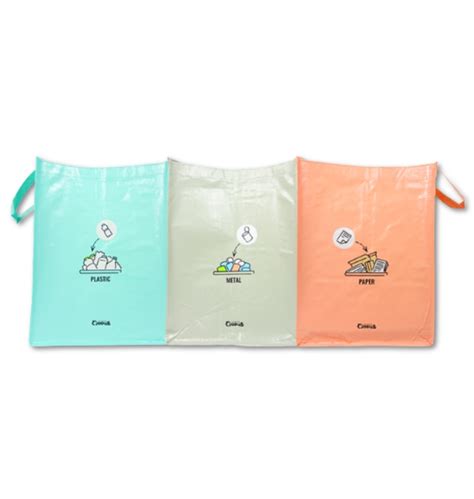 재활용 분리수거함 쓰레기 분리배출 분리수거대 재활용가방 티몬