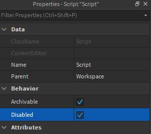 How To Disable Module Scripts Scripting Support Developer Forum Roblox