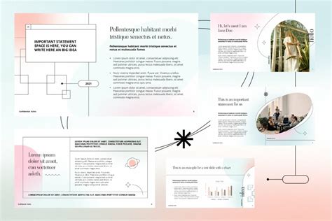 Retro Line Google Slides Template MasterBundles