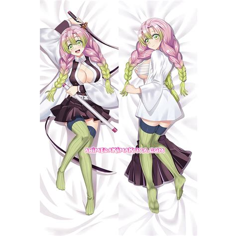 Demon Slayer Dakimakura Kanroji Mitsuri Body Pillow Case