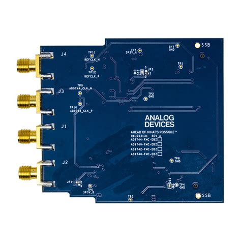 AD9744 FMC EBZ Analog Devices Inc Development Boards Kits Programmers DigiKey