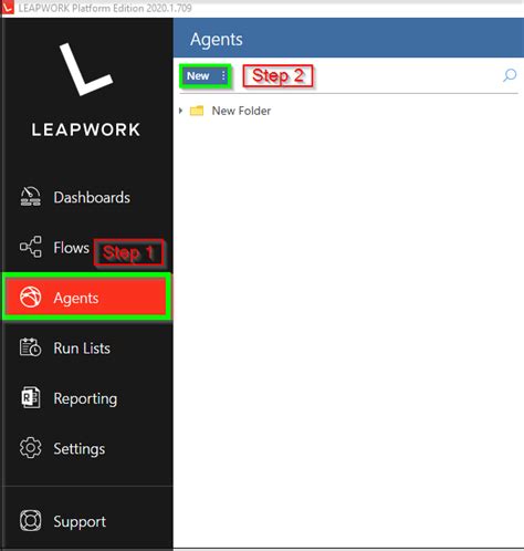 Working With Leapwork 5 Agents