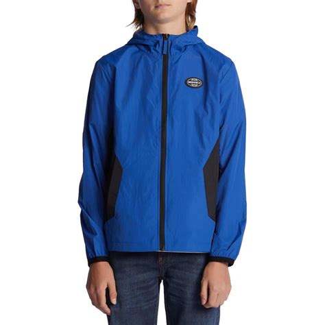 Dc Shoes Define Youth Windbreaker Jacket Nautical Blue