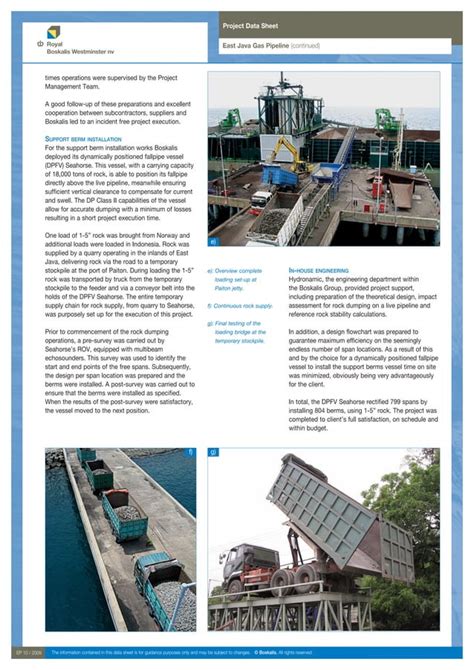 east java gas pipeline pdf