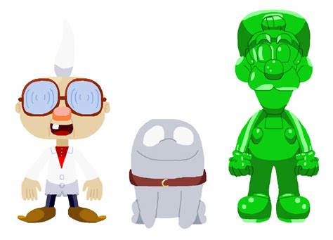 E Gadd Polterpup And Gooigi Heart Shard Style By Ericgl1996 On