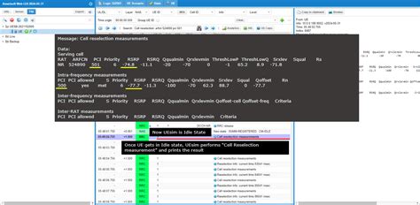 NR SA Cell Reselection