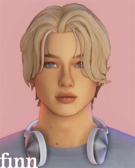 Male Sim Dump 2 Sims 4 Hair Male Sims Hair The Sims 4 Skin