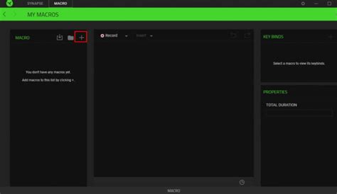 How To Create Assign And Delete Macros In Razer Synapse