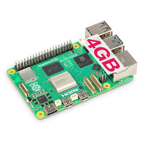 Raspberry Pi 5 Board Geekworm
