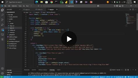 Reactjs Javascript Webdevelopment Frontend Codingjourney Madadi