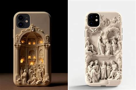 لمس شاهکارهای رنسانس با قاب‌های گوشی آیفون کجارو