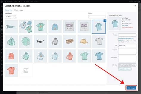 Additional Variation Images Plugin For Woocommerce