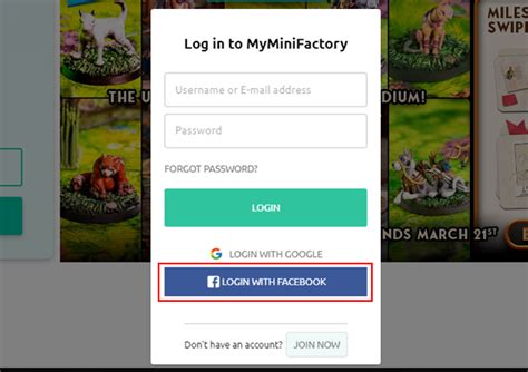 Release Log Facebook Log In Bug Fix Myminifactory Blog