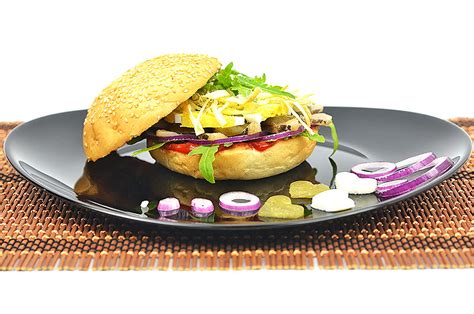 бургери з морепродуктами - Tastyhomemadesandwiches