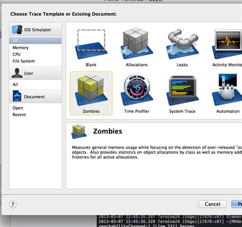 Iphone Objective C Message Sent To Deallocated Instance 0x5633b0