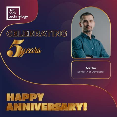 Flat Rock Technology On Linkedin 🎉🎉 Celebrating Five Years Of Coding