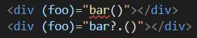 Functions Called With Optional Chaining Are Missing Method Coloration Issue Angular