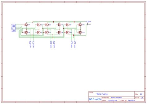 Inverter Easyeda Open Source Hardware Lab