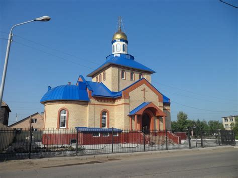 Оренбург (Оренбург, город). Церковь Казанской иконы Божией Матери в ...