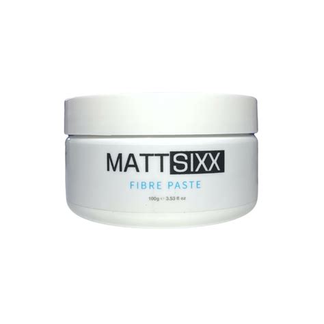 Mattsixx Fibre Paste Cornerstone Barbers