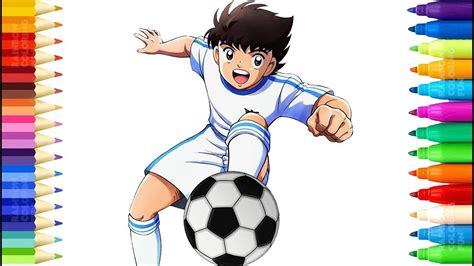 كيف نرسم الكابتن ماجد رسم كابتن تسوباسا วิธีการวาดกัปตันซึบาสะ