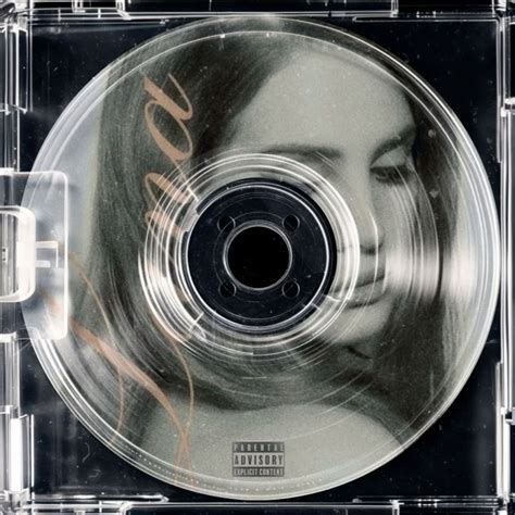 Lana Del Rey Cd Spotify Cover Cd Artwork Cd Album Covers Music