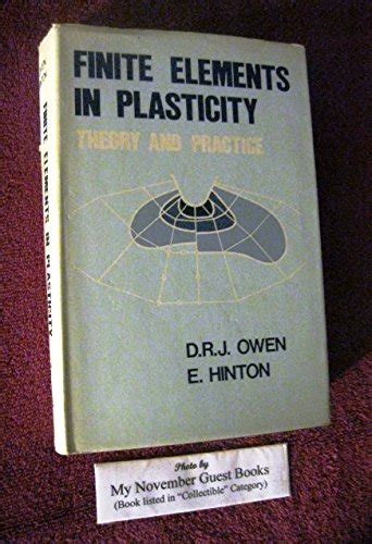 Finite Elements In Plasticity Owen Drj Hinton E Bandw Equation And Diagrams