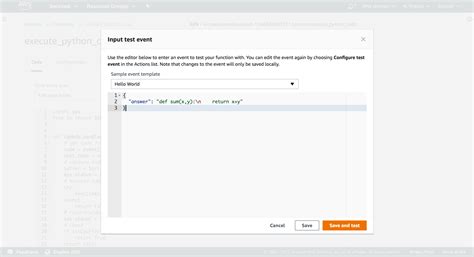 Code Evaluation With Aws Lambda And Api Gateway Real Python