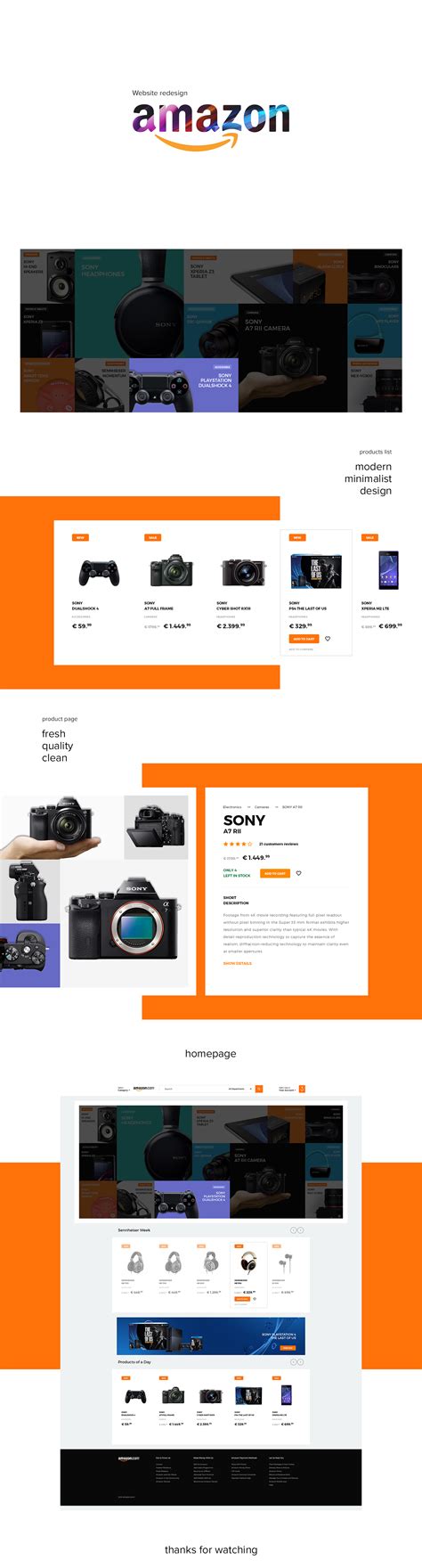 Amazon Redesign Ui Ux Design On Behance