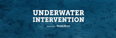 Underwater Intervention International Workboat Show Open Ocean Robotics