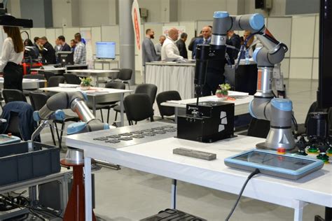 Индустрия 5 0 в действие на 25 октомври Солтех и Universal Robots Ви срещнаха с най новите