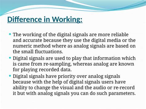 Data Communication Analog And Digital Signalspptx