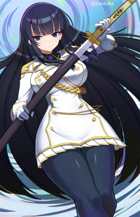 Ikaruga Senran Kagura Drawn By Psidubs Danbooru