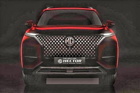 2022 Mg Hector Styling Features Powertrain And Price Autocar India