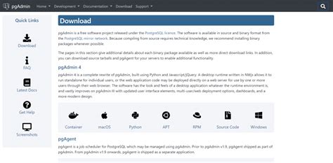 Laravel PgAdmin Download Install And Configuration IT Services