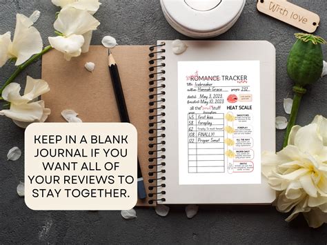 Smut Tracker Smut Bookmark Smut Notebook Reader Notebook Book Journal Reading Notepad Reader