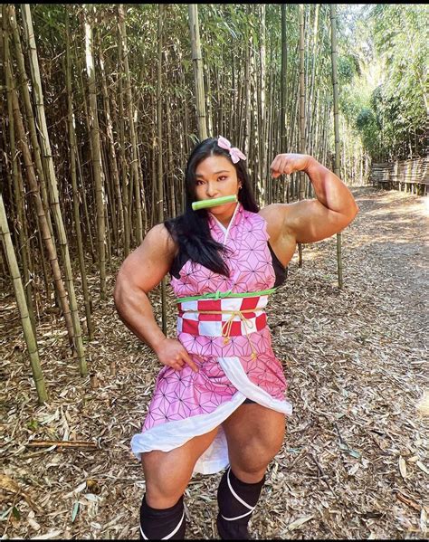 Buff Nezuko From The Anime Irl Rnezuko