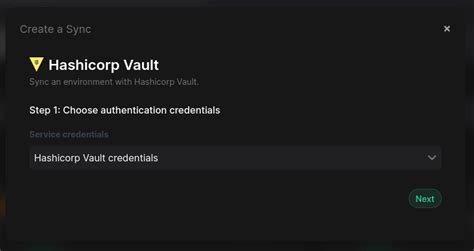 Hashicorp Vault Phase Docs