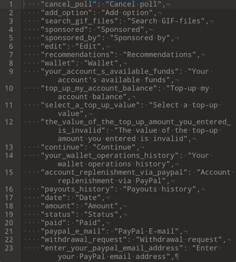 Professional Translation Services For Json Files Key Value By Mkjuel Fiverr