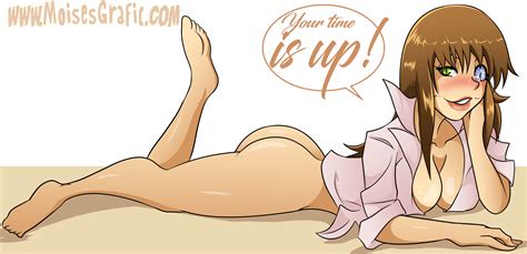 Rule 34 1girls Ass Brown Hair Clockwork Creepypasta Creepypasta Looking At Viewer