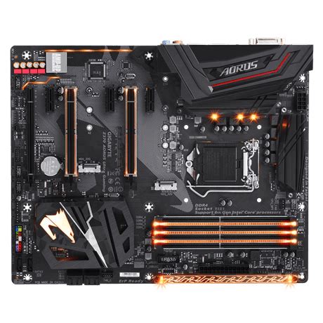 GIGABYTE Intel Socket Z Chipset Aorus Gaming D ATX Motherboard Black Amazon Co Uk