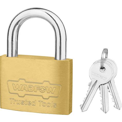 Wpd1440 Brass Padlock Wadfow